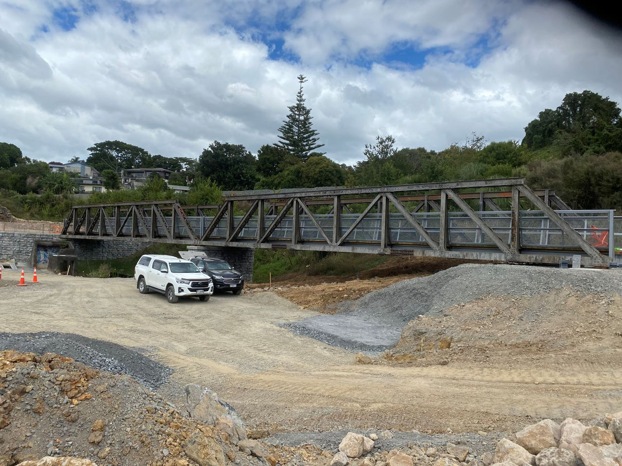Shared path helps connect Te Kamo
