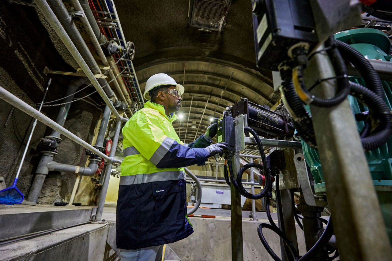 Water operations & maintenance