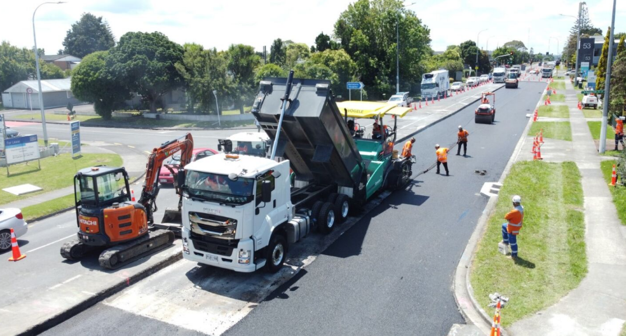 Auckland Transport Road Corridor Maintenance and Renewals West