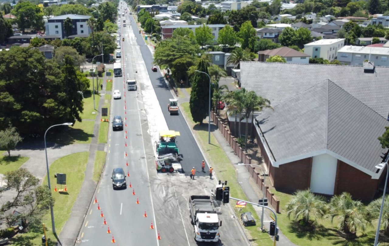 Auckland Transport Road Corridor Maintenance and Renewals West