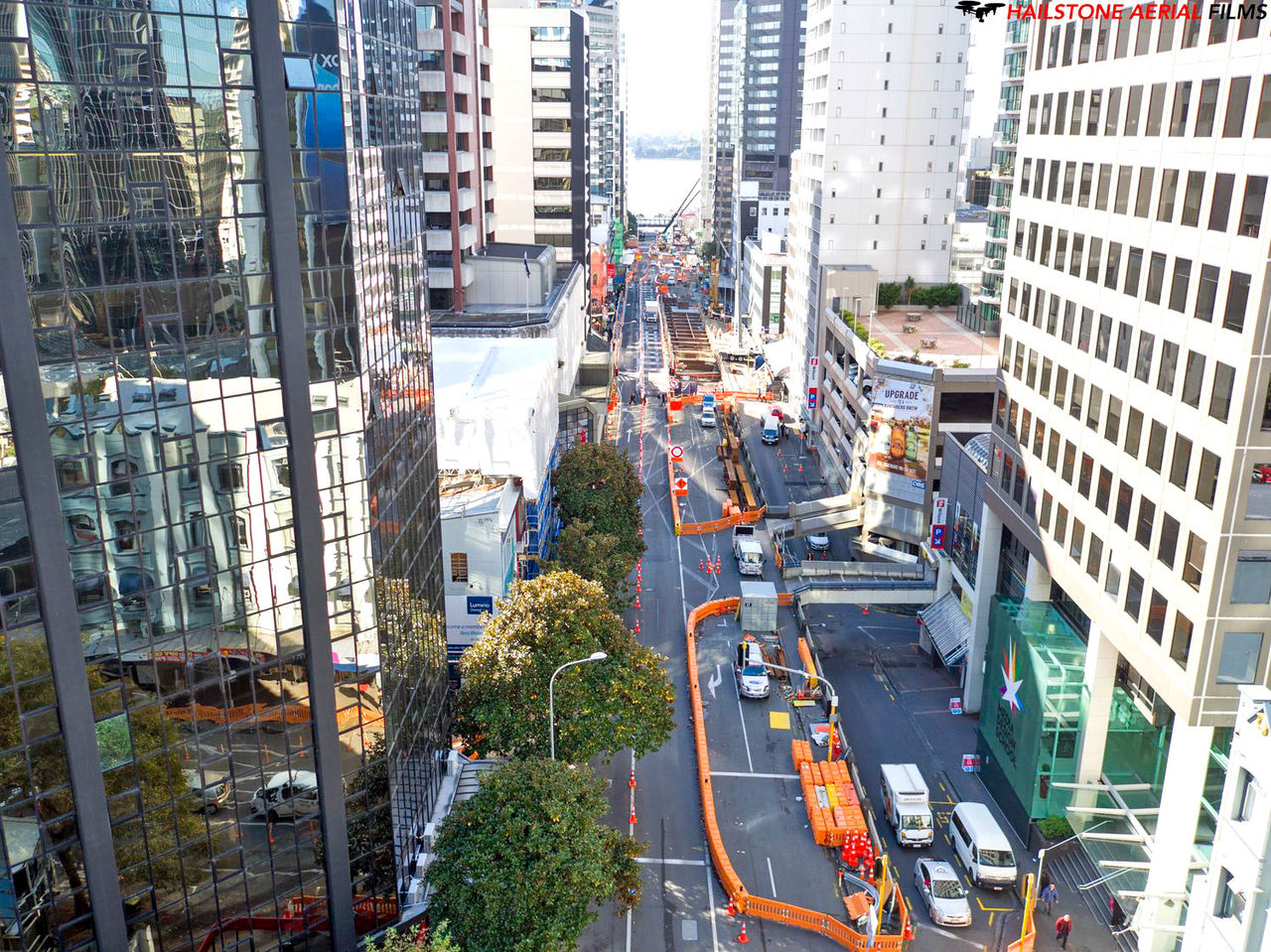 City Rail Link Auckland