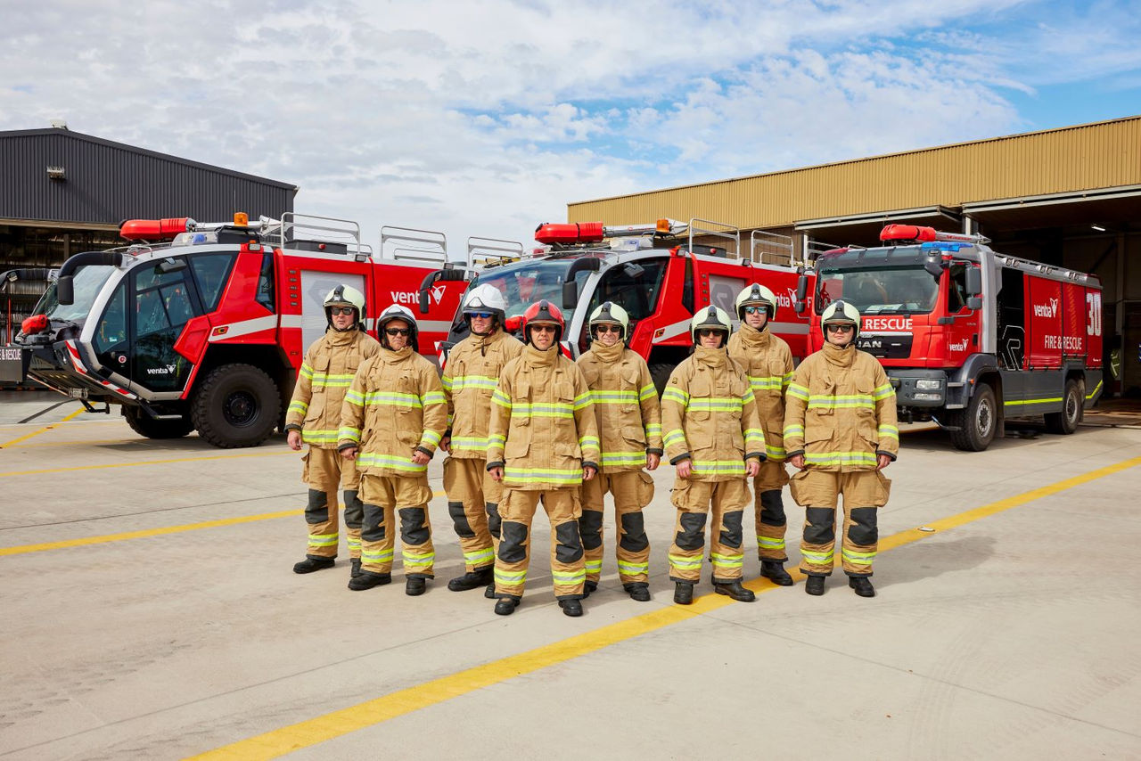 Defence Base Firefighting Services